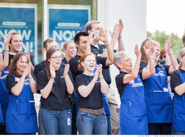 10 top perks from Best Companies 2014 | Fortune