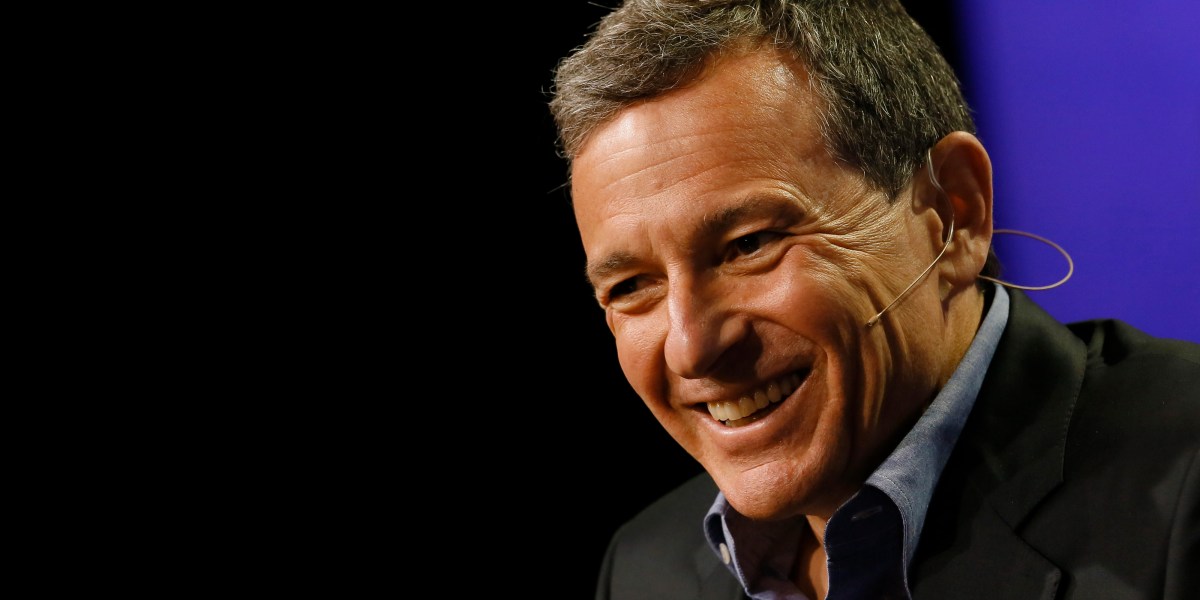 The Leadership Quality that Separates Disney's Bob Iger From his Peers ...