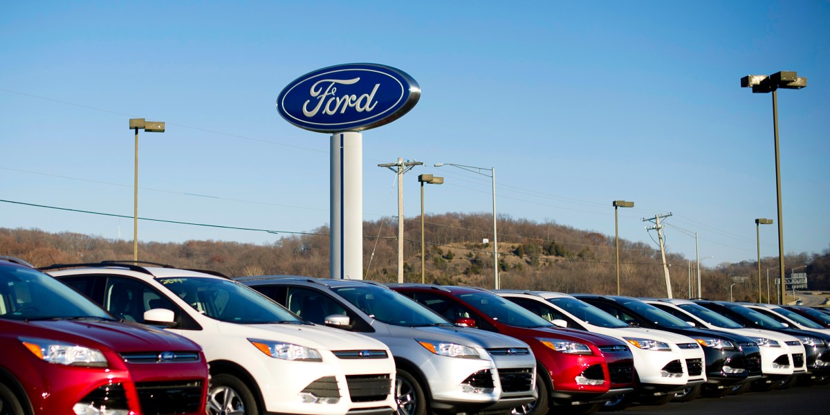 Ford’s $100 million data machine | Fortune