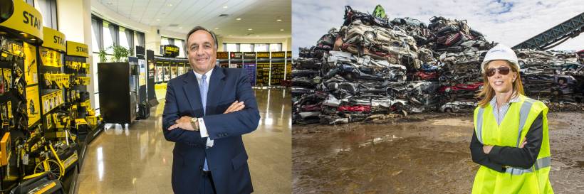 Power couple: John and Tamara Lundgren’s merger of equals | Fortune