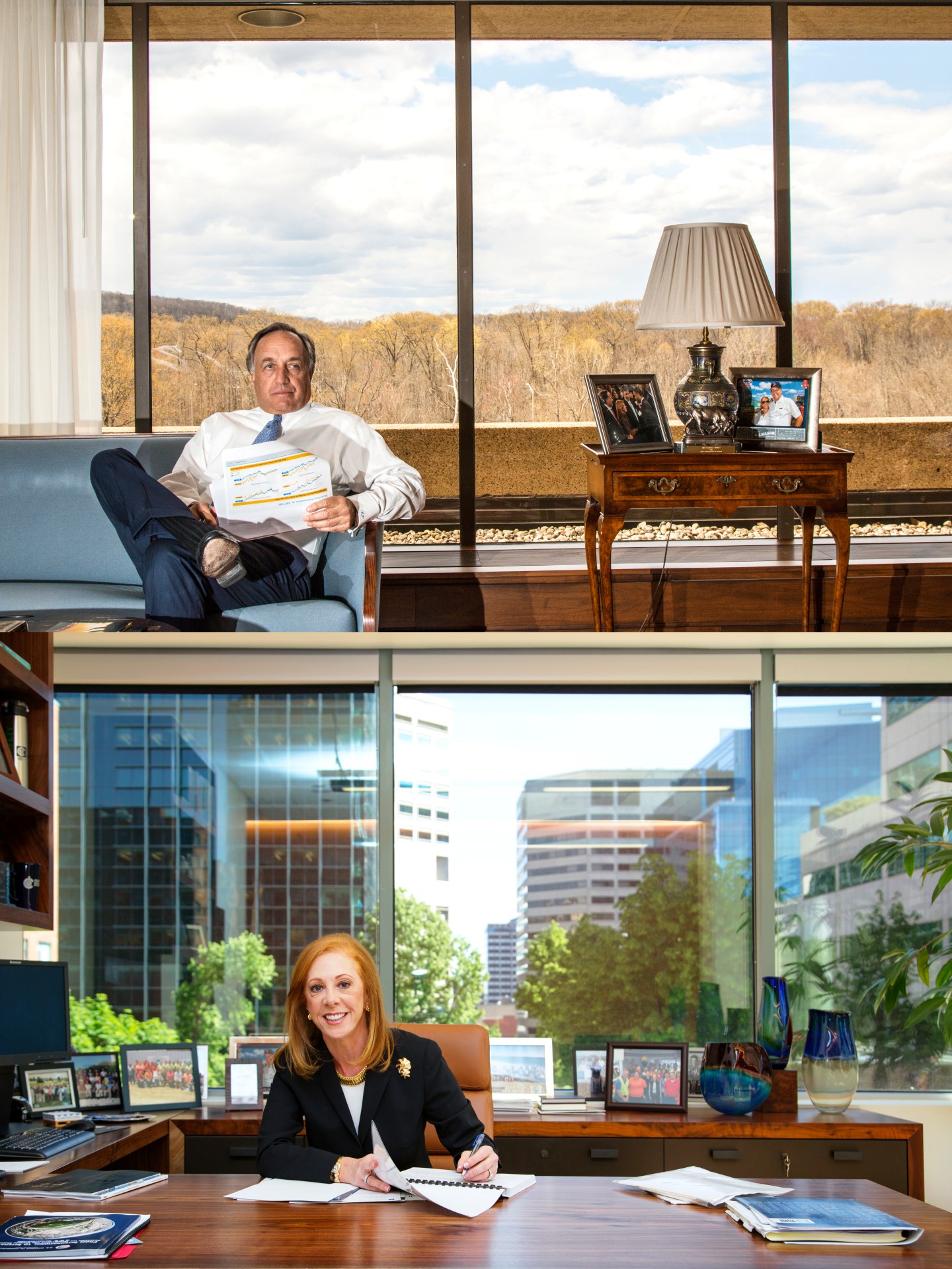 Power couple: John and Tamara Lundgren’s merger of equals | Fortune