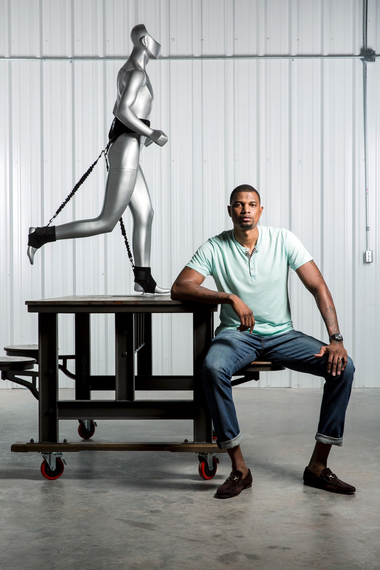 Jonathan Bender’s off-court rebound | Fortune