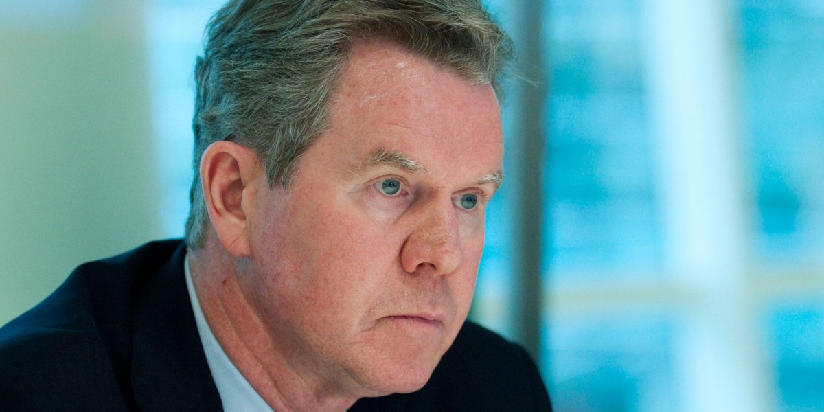 How CEO Liam McGee saved a two-century-old financial giant | Fortune