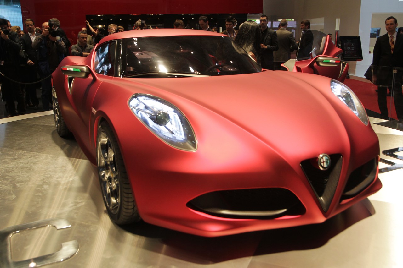 Here's What We Know So Far About The New Alfa Romeo 8C Supercar | Fortune