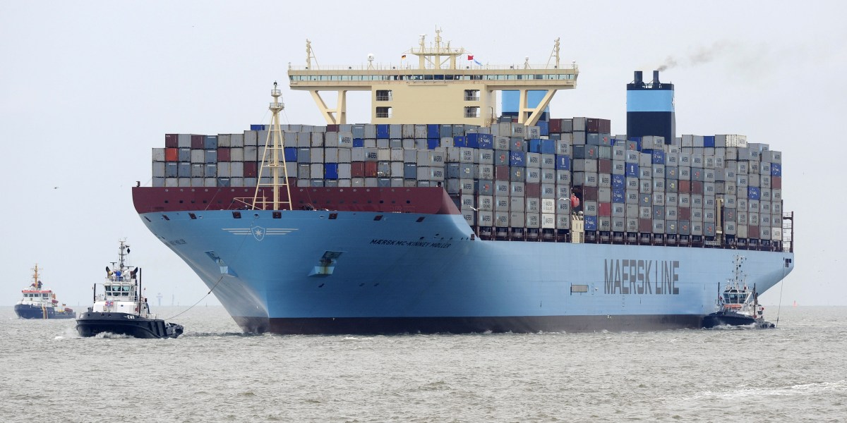 Maersk’s Earnings Report Shows Ocean Shippers Are Sinking Themselves ...
