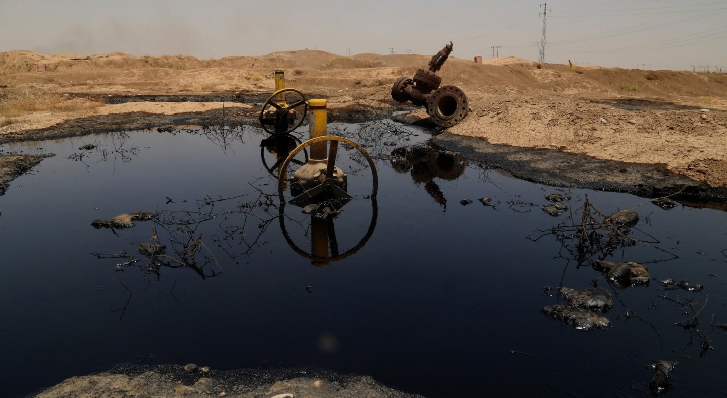 How Iraq's ISIS crisis could lead to a Kurdish oil boom | Fortune