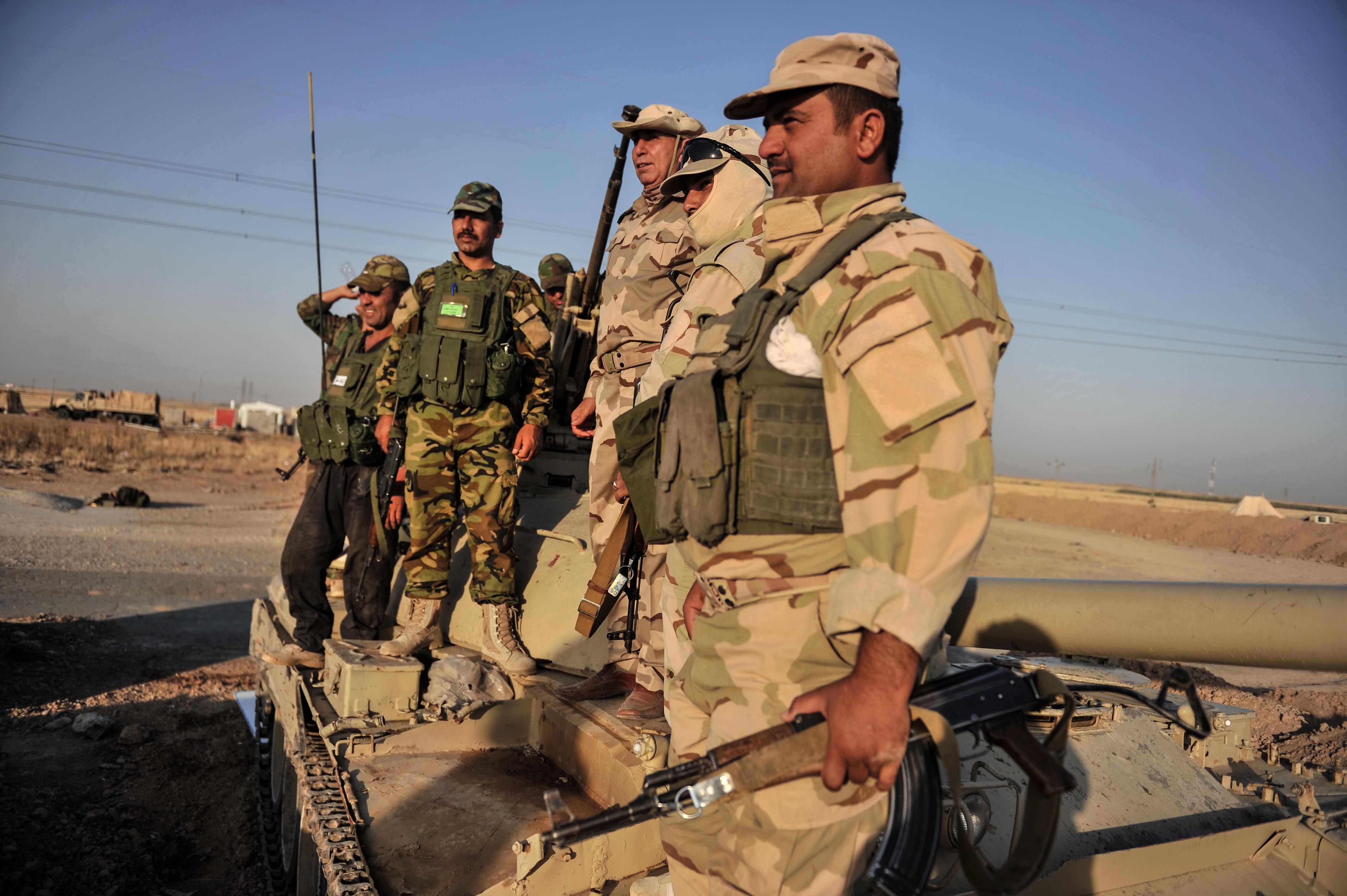 Kurds edge towards statehood, with help from Turkey, Israel | Fortune