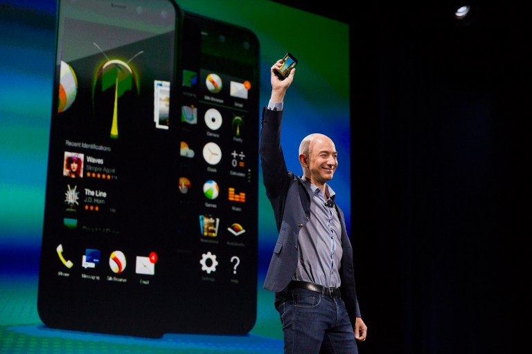 Why Amazon’s Fire phone failed | Fortune