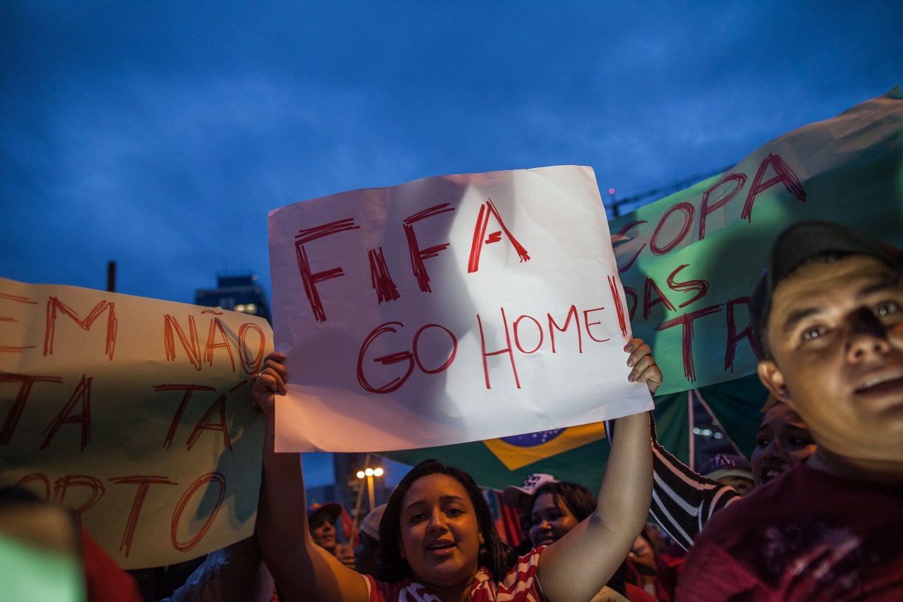 Designers Pressure FIFA Sponsors With Redesigned Sponsor Logos | Fortune