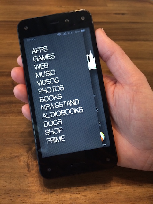 30 minutes with Amazon's new smartphone | Fortune
