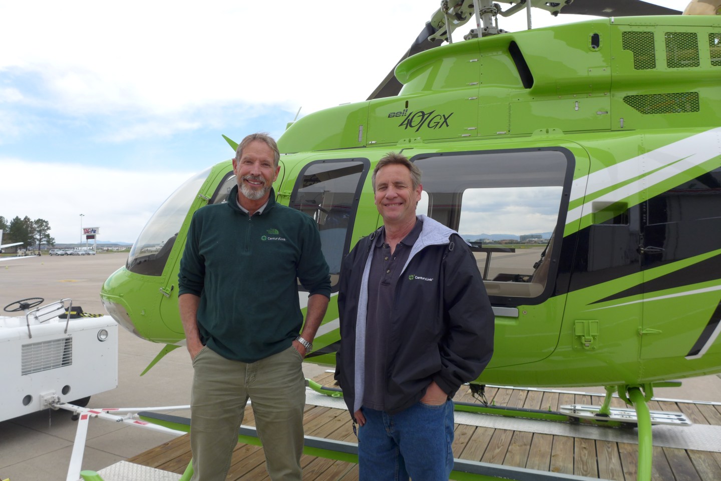 Jim Bohman & Mike Centola | 2014 Heroes of the Fortune 500 | Fortune