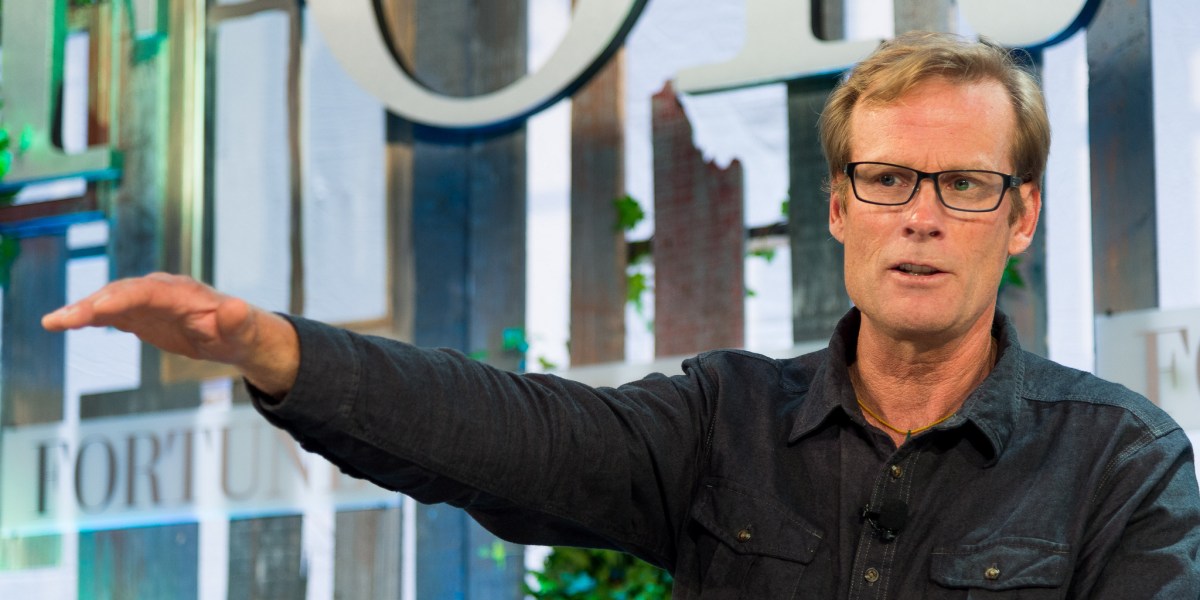 Mountain climber Conrad Anker shares business travel workout tips | Fortune