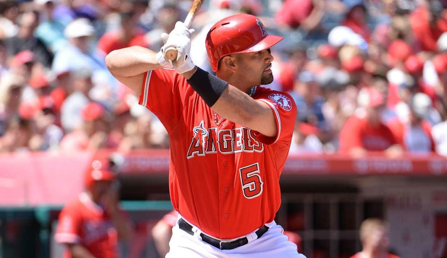 Albert Pujols | 2014 Fortunate 50 | Fortune