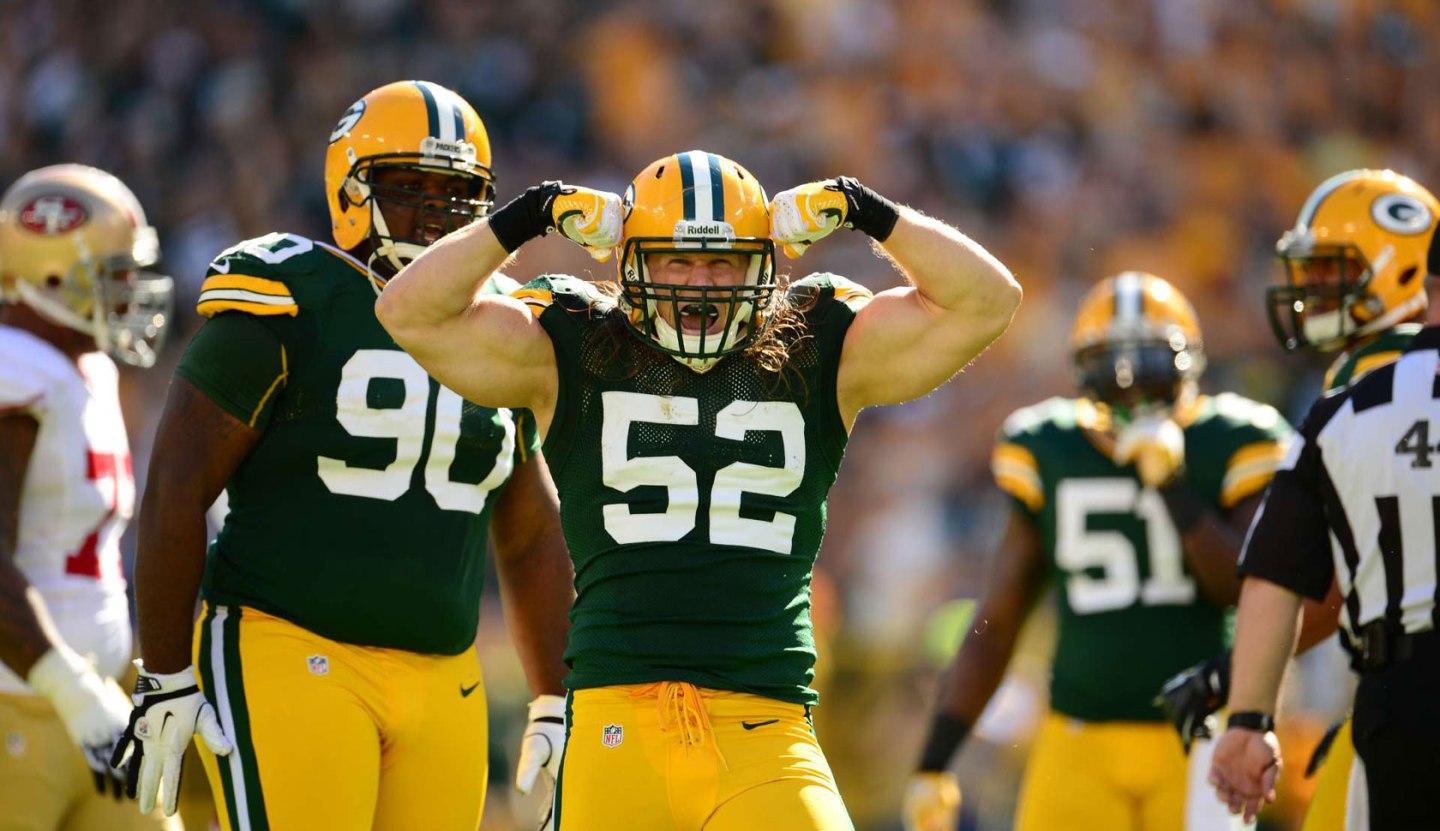 Clay Matthews | 2014 Fortunate 50 | Fortune