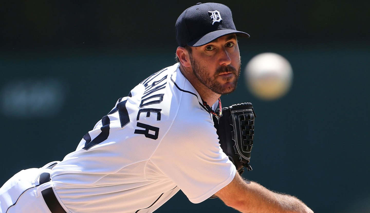 Justin Verlander | 2014 Fortunate 50 | Fortune