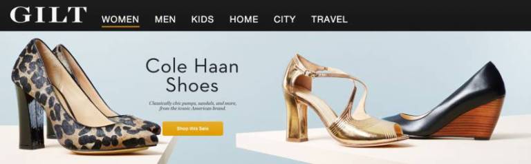 Report: Rue La La explores sale to Gilt Groupe | Fortune