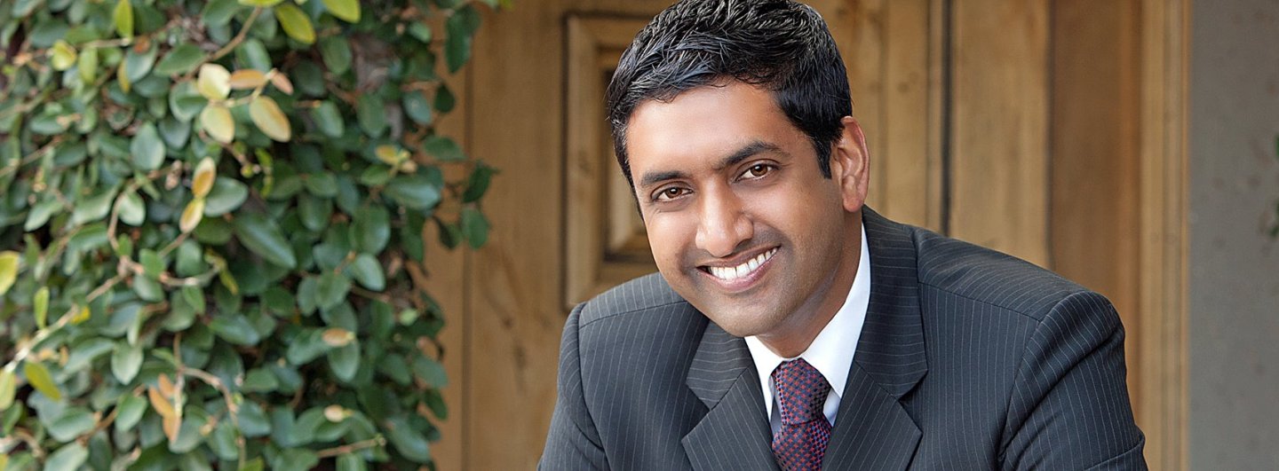 Ro Khanna, Silicon Valley's wannabe Congressman, flubs his 'beta test ...