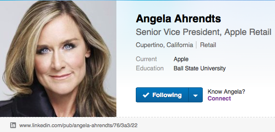 Apple's Angela Ahrendts talks | Fortune