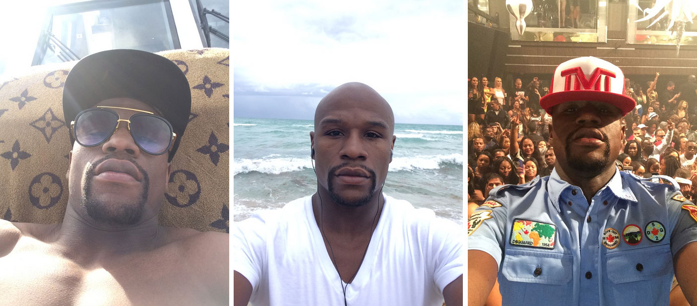 Shots: Floyd Mayweather's only tech investment | Fortune