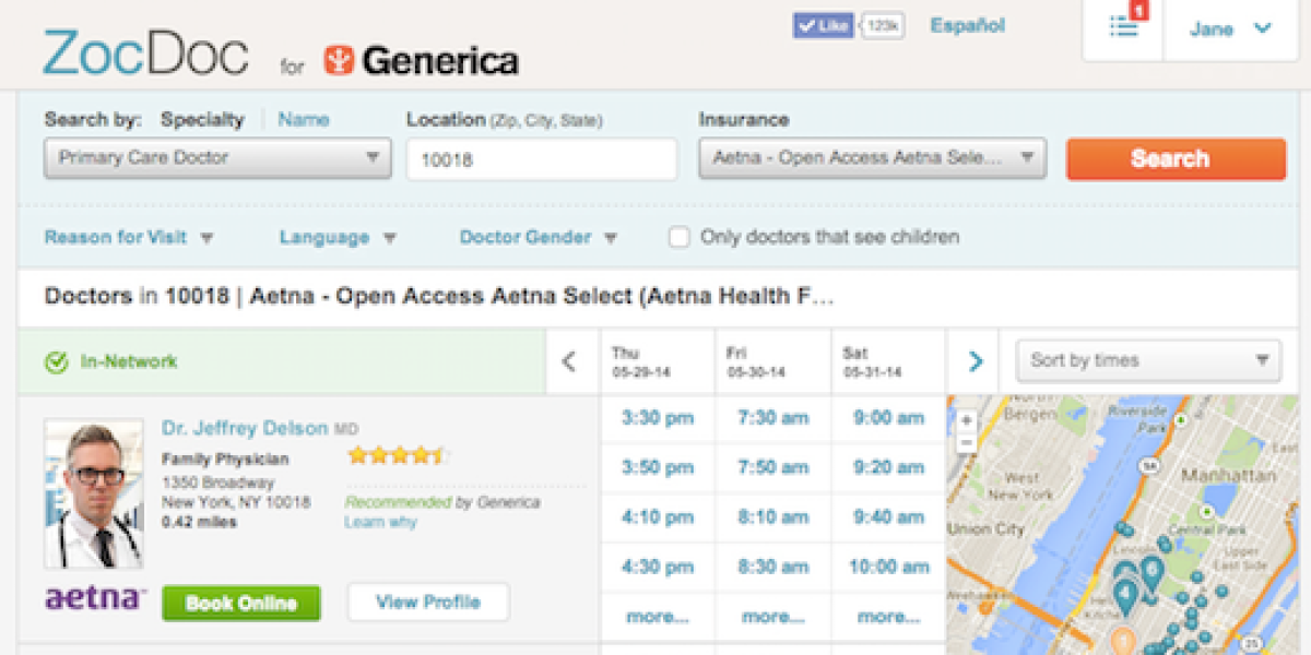 Exclusive: ZocDoc tackles a bigger market | Fortune