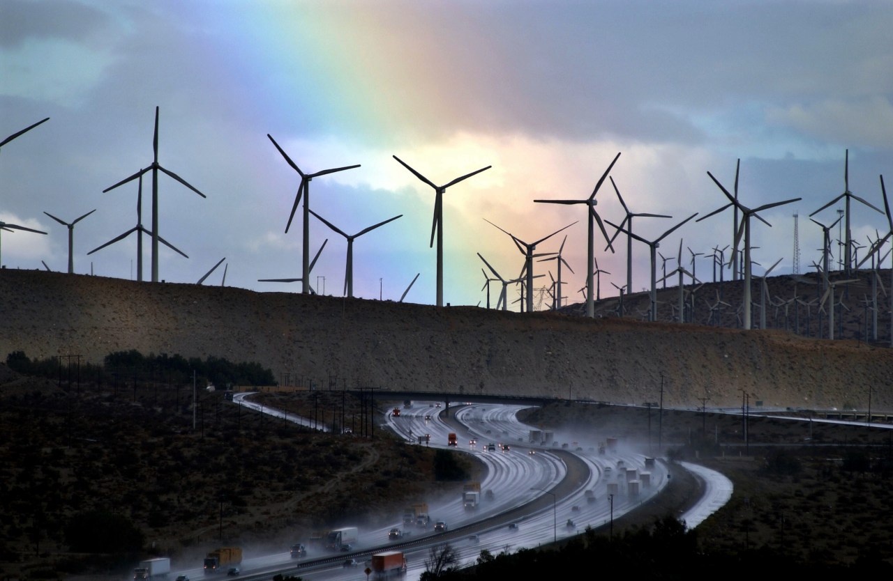 Biofuels, solar panels and wind turbines boosted U.S. clean energy to ...