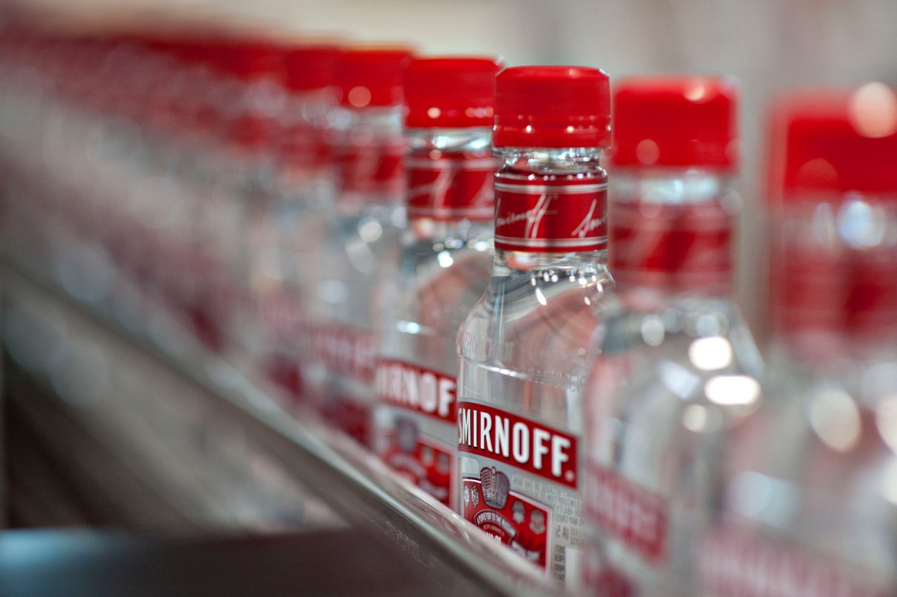 Diageo: Don't count out China, U.S. vodka | Fortune