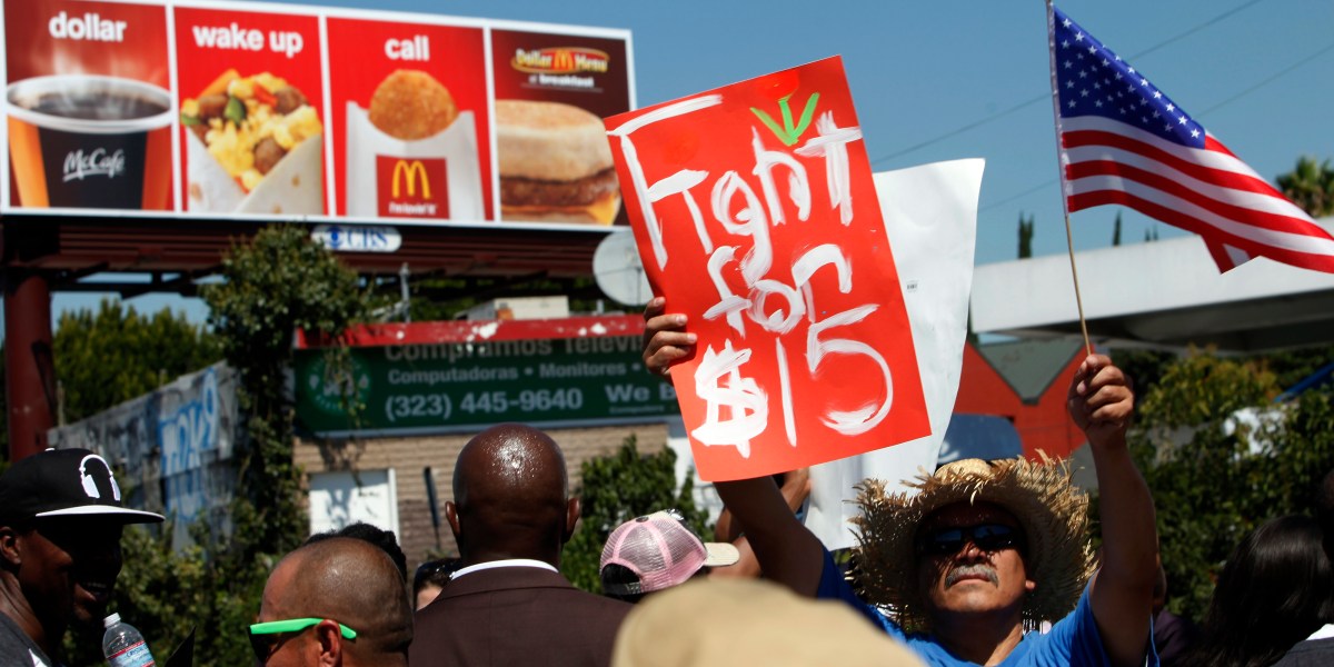 What $15 Per Hour Means For Fast Food Prices | Fortune