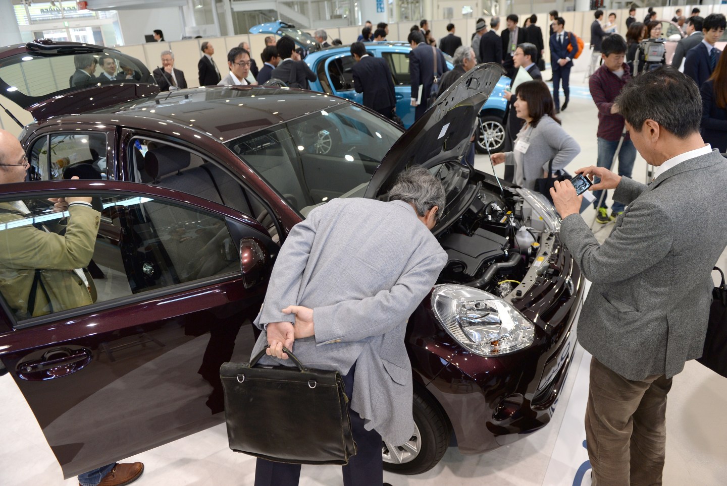 Toyota revs up its internal combustion engine | Fortune