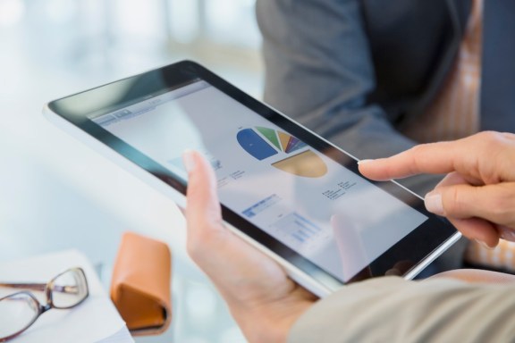 How to use a tablet in a job interview | Fortune