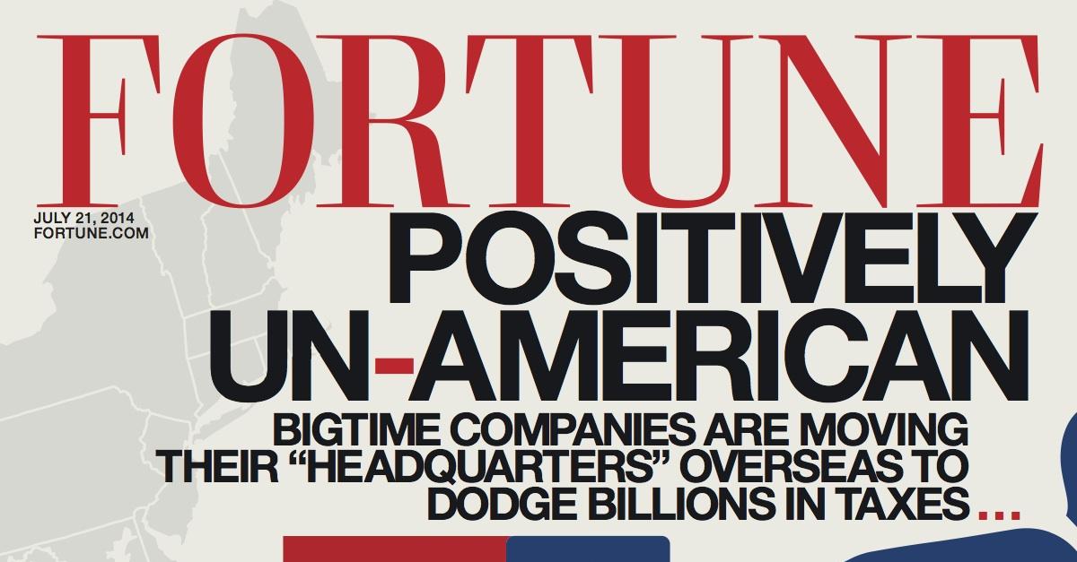 Fortune Magazine Masthead: July 21, 2014 (Vol. 170, No. 1) | Fortune