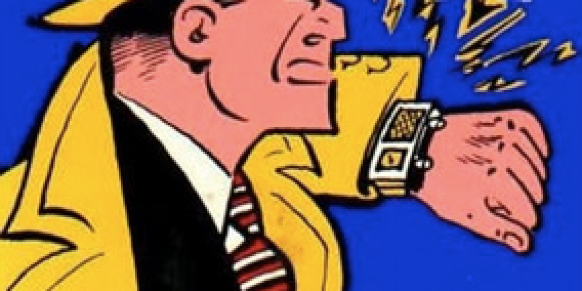 Apple here, with a voice message for Dick Tracy | Fortune