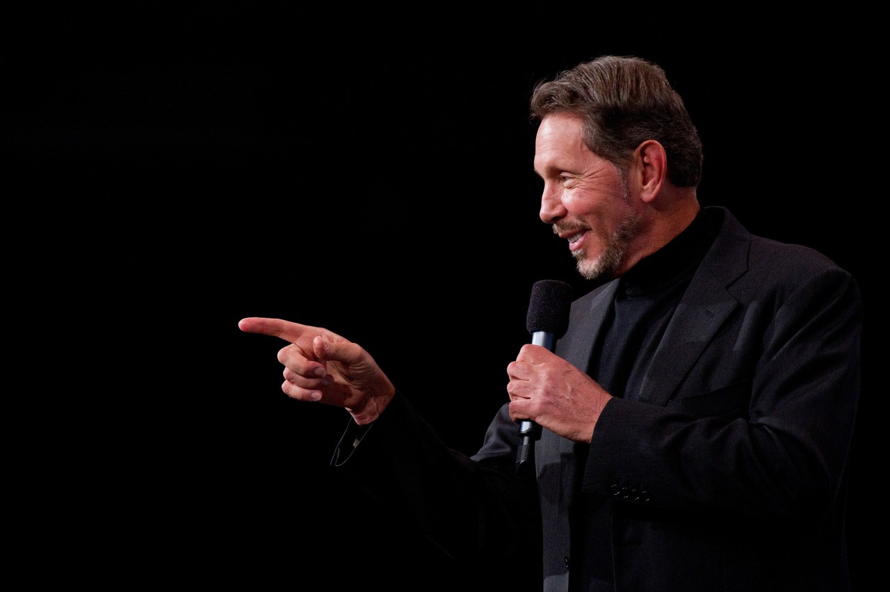 My job interview with Larry Ellison | Fortune