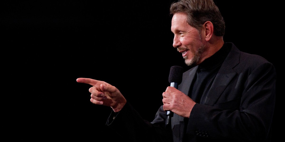 My job interview with Larry Ellison | Fortune