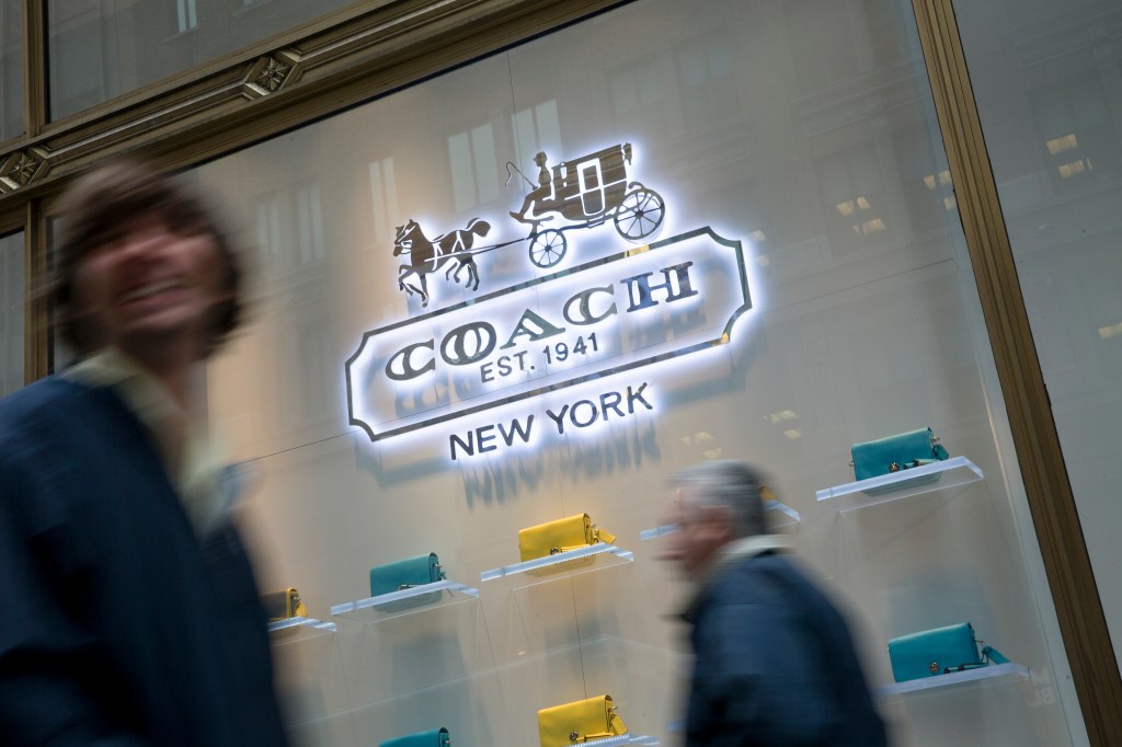 Coach Sales Are on the Mend As It Restores Its Upscale Aura | Fortune
