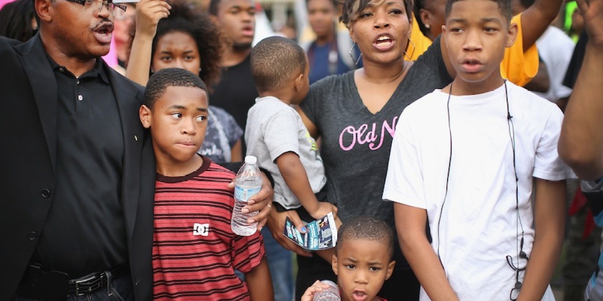 The economic imbalance fueling Ferguson's unrest | Fortune