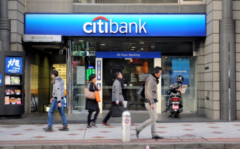 Citi eyes sale of Japan retail banking unit | Fortune