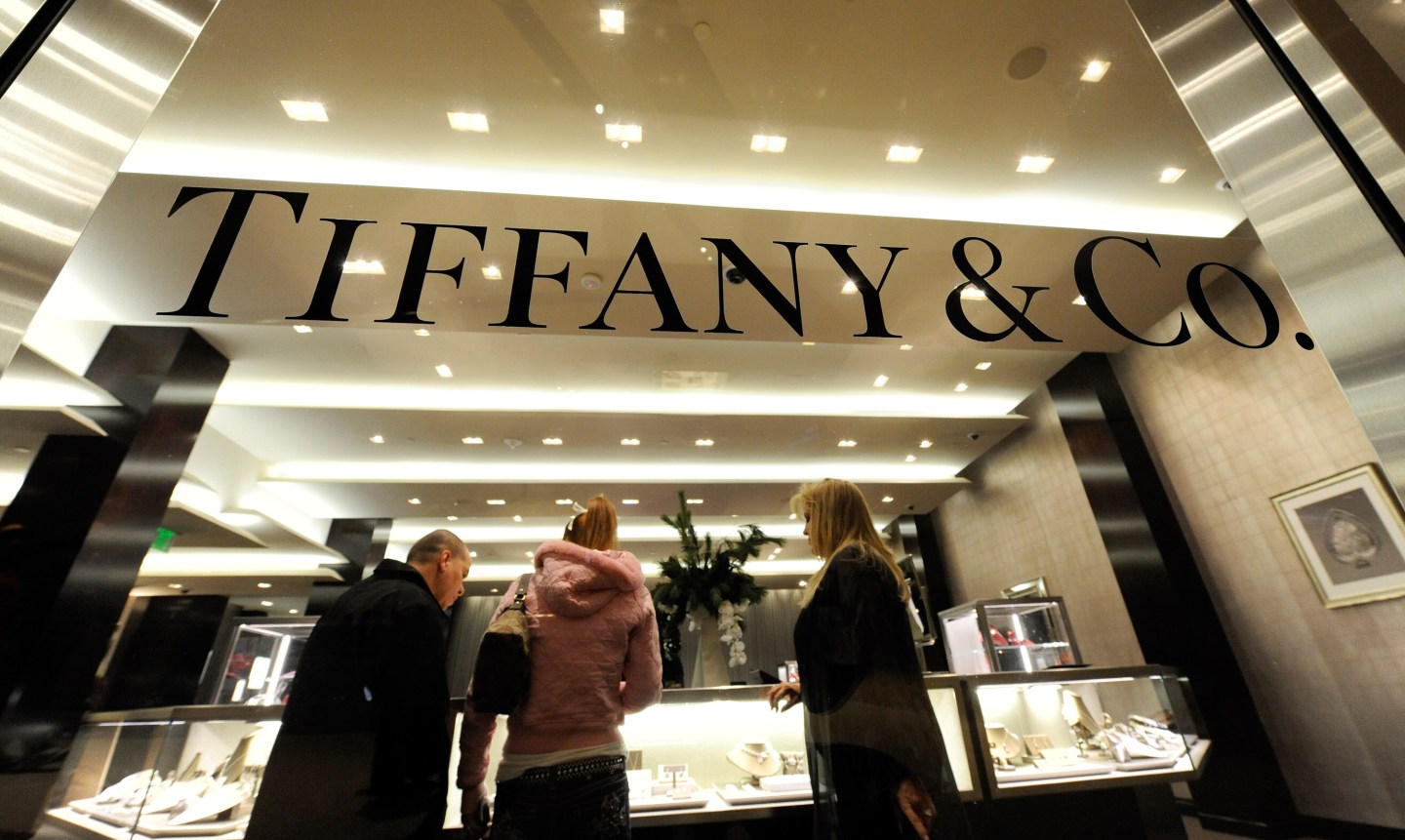 Tiffany's sales lifted by strong growth in Americas, Asia Pacific | Fortune