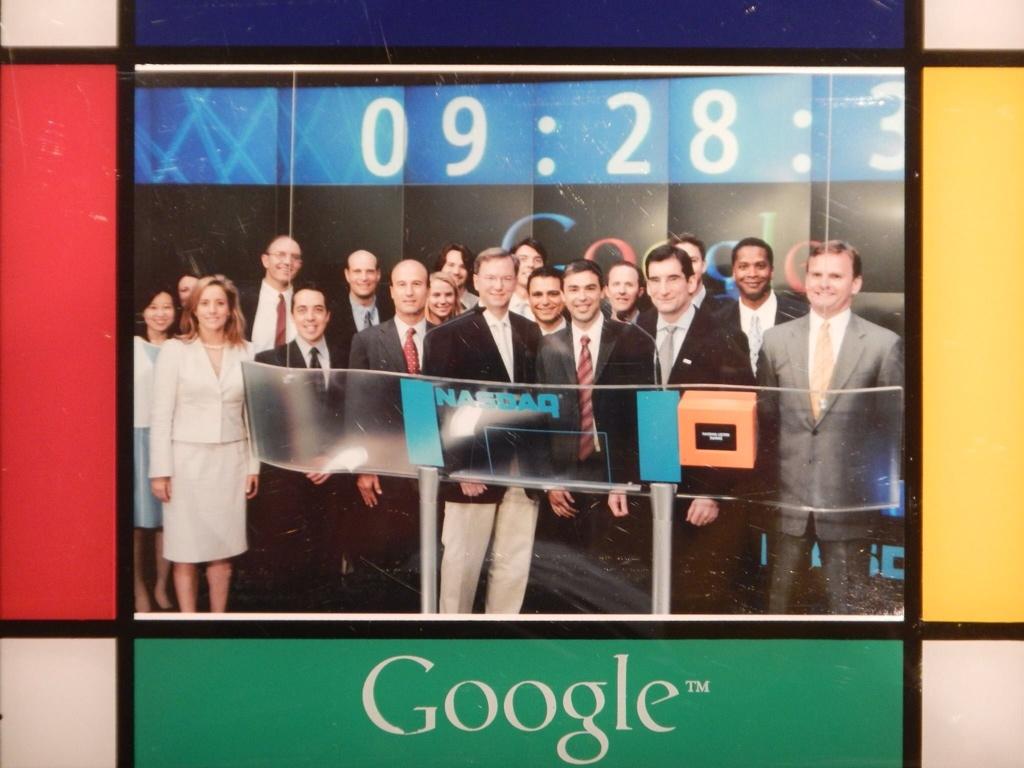The 2004 Google IPO crew, then and now | Fortune