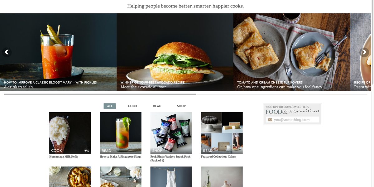 Can Food52 turn its small community into a big business? | Fortune