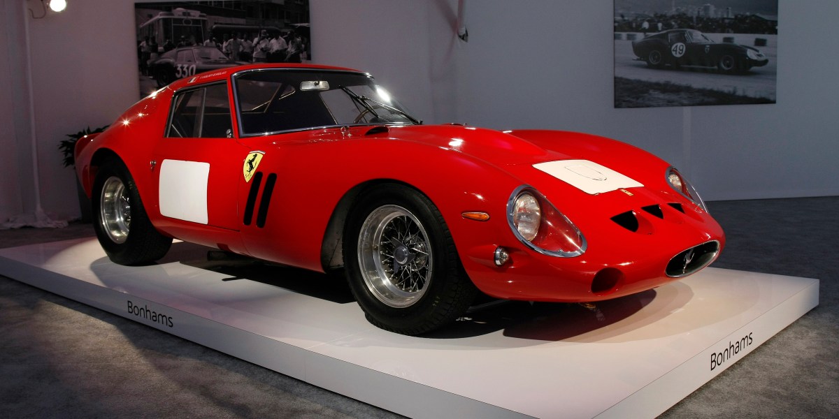 Most expensive car ever; A Ferrari sold for over $38 million | Fortune