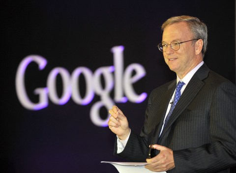 Google's Eric Schmidt has these 9 rules for emailing | Fortune