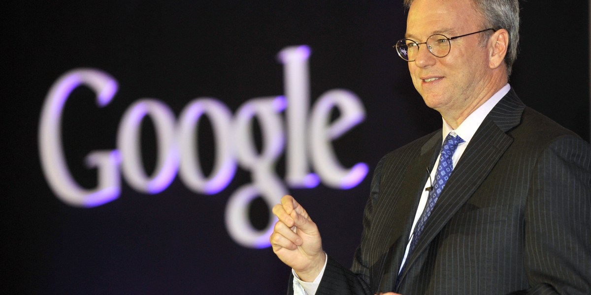 Google's Eric Schmidt has these 9 rules for emailing | Fortune