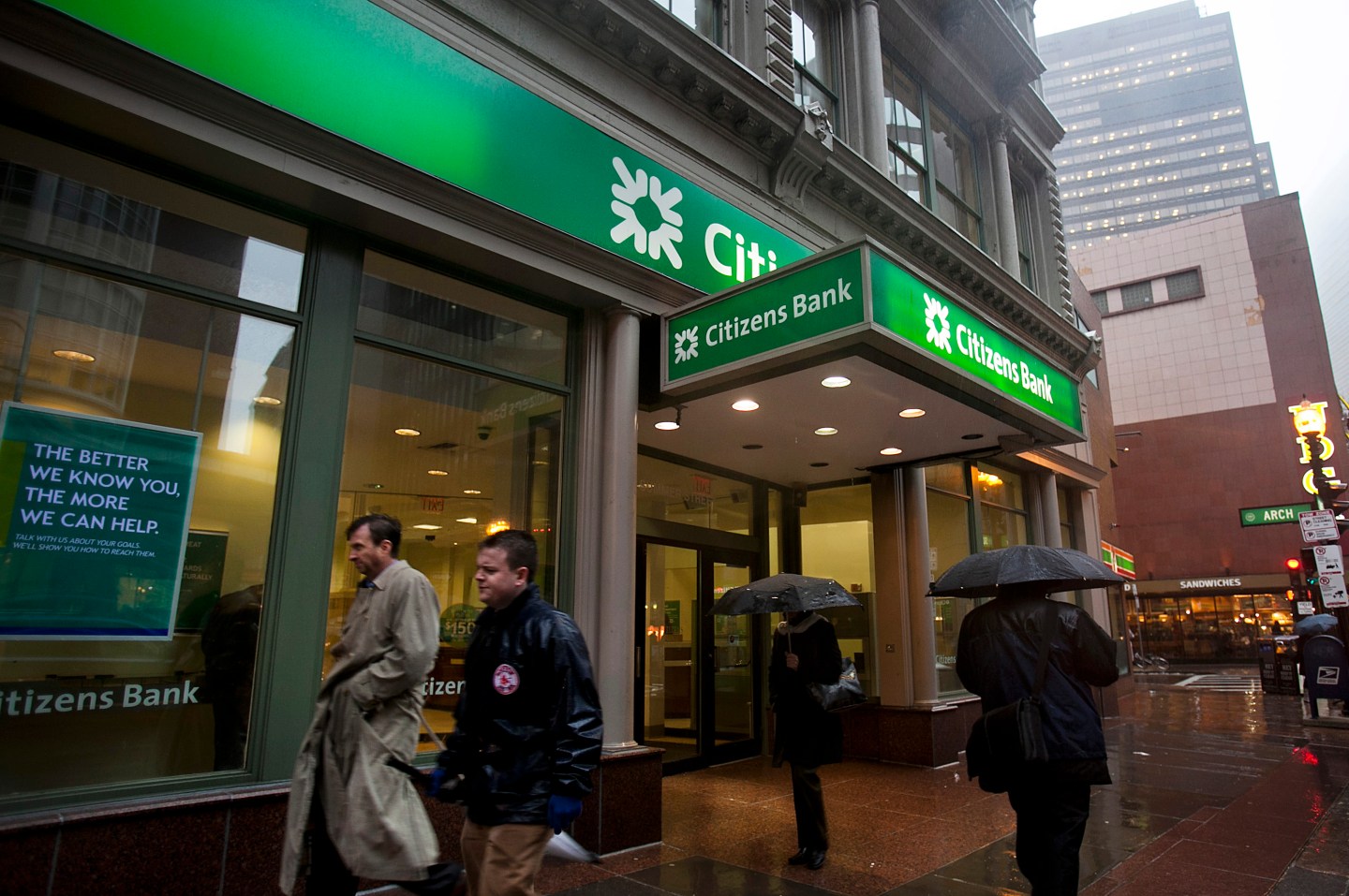 Citizens Financial Group IPO falls flat | Fortune