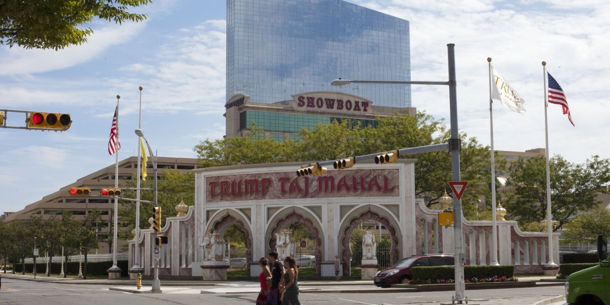 Trump Entertainment files for bankruptcy | Fortune