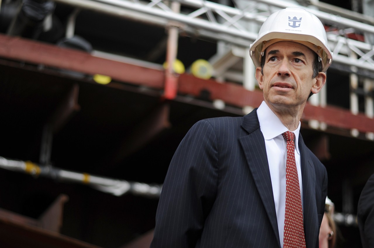 Road Warrior: Running with Royal Caribbean president Adam Goldstein ...