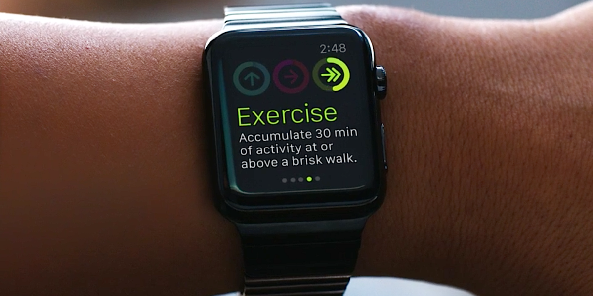 Apple Watch features a range of health and fitness-tracking apps | Fortune