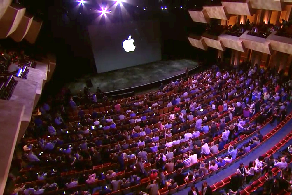 Technical difficulties kick off Apple's product launch live-stream ...