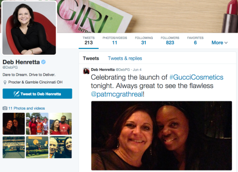 Most Powerful Women on Twitter | Fortune