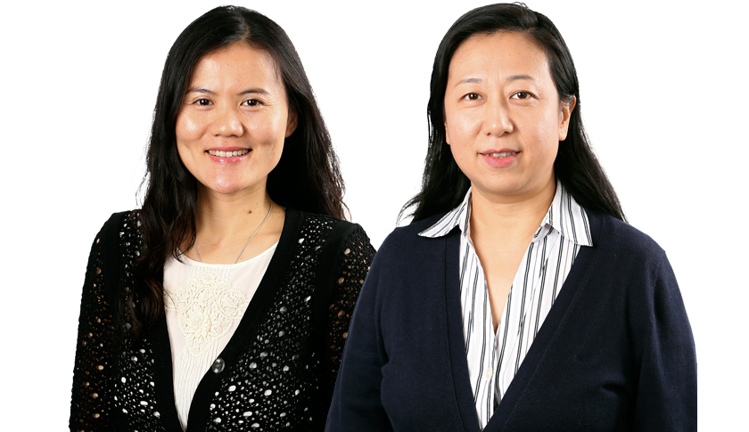 Alibaba's Maggie Wu and Lucy Peng: The dynamic duo behind the IPO | Fortune