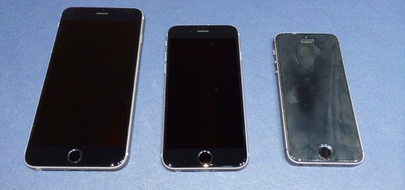 Hands on with Apple's new Watch and iPhone 6 | Fortune